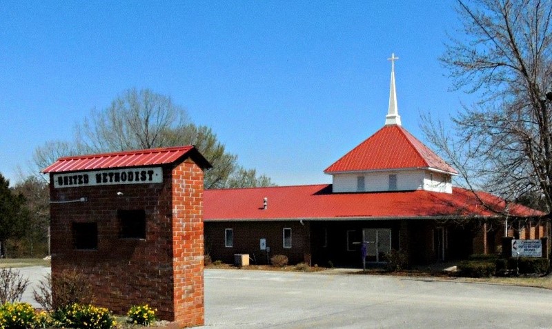United Methodist Church Diamond City Arkansas